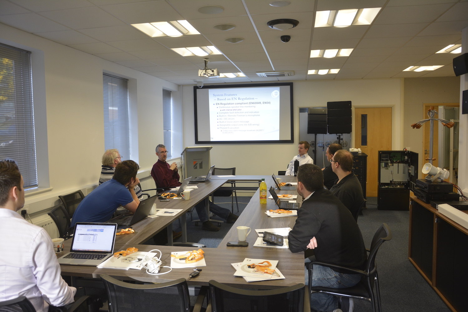 Training courses - TOA Electronics